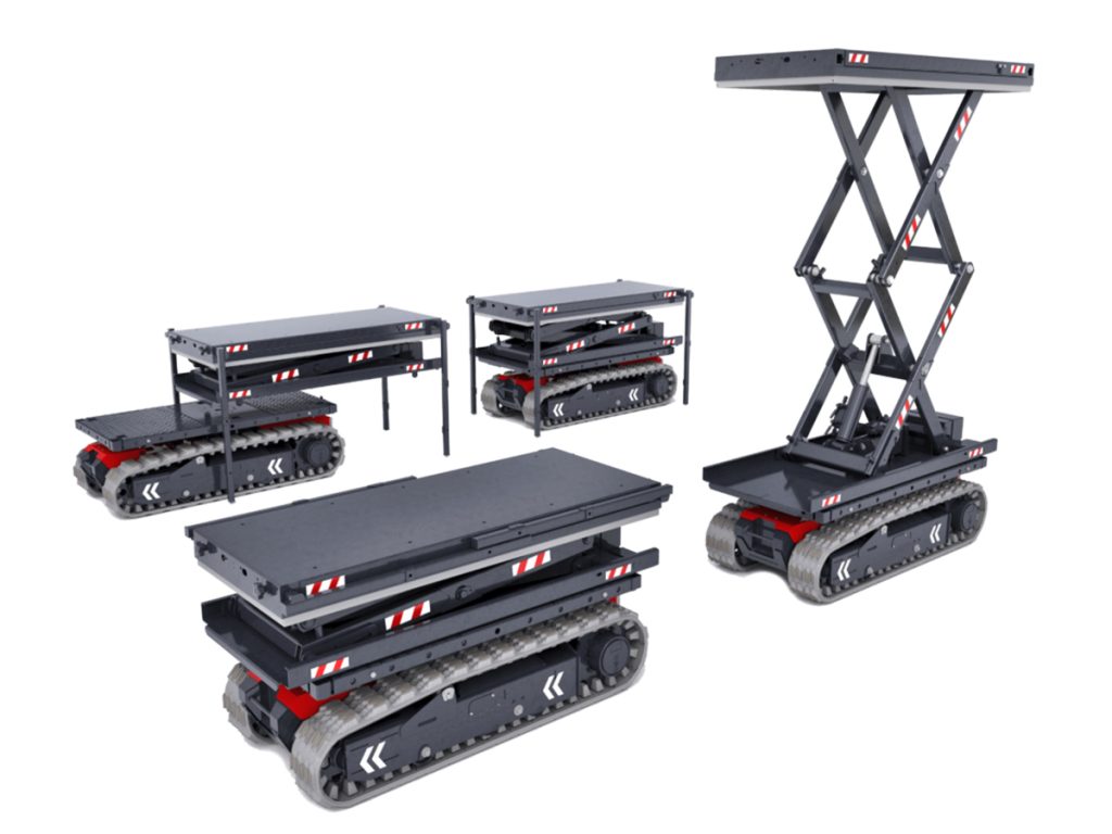 3.0 FX Tracked Carrier