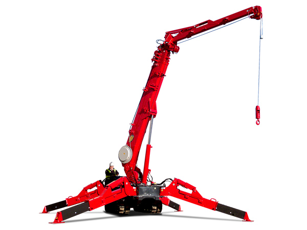 Mini Spider Cranes - for Hire & Sale